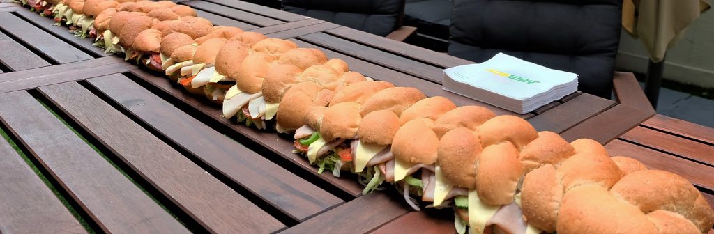 Subway Catering - SUBWAY HONG KONG