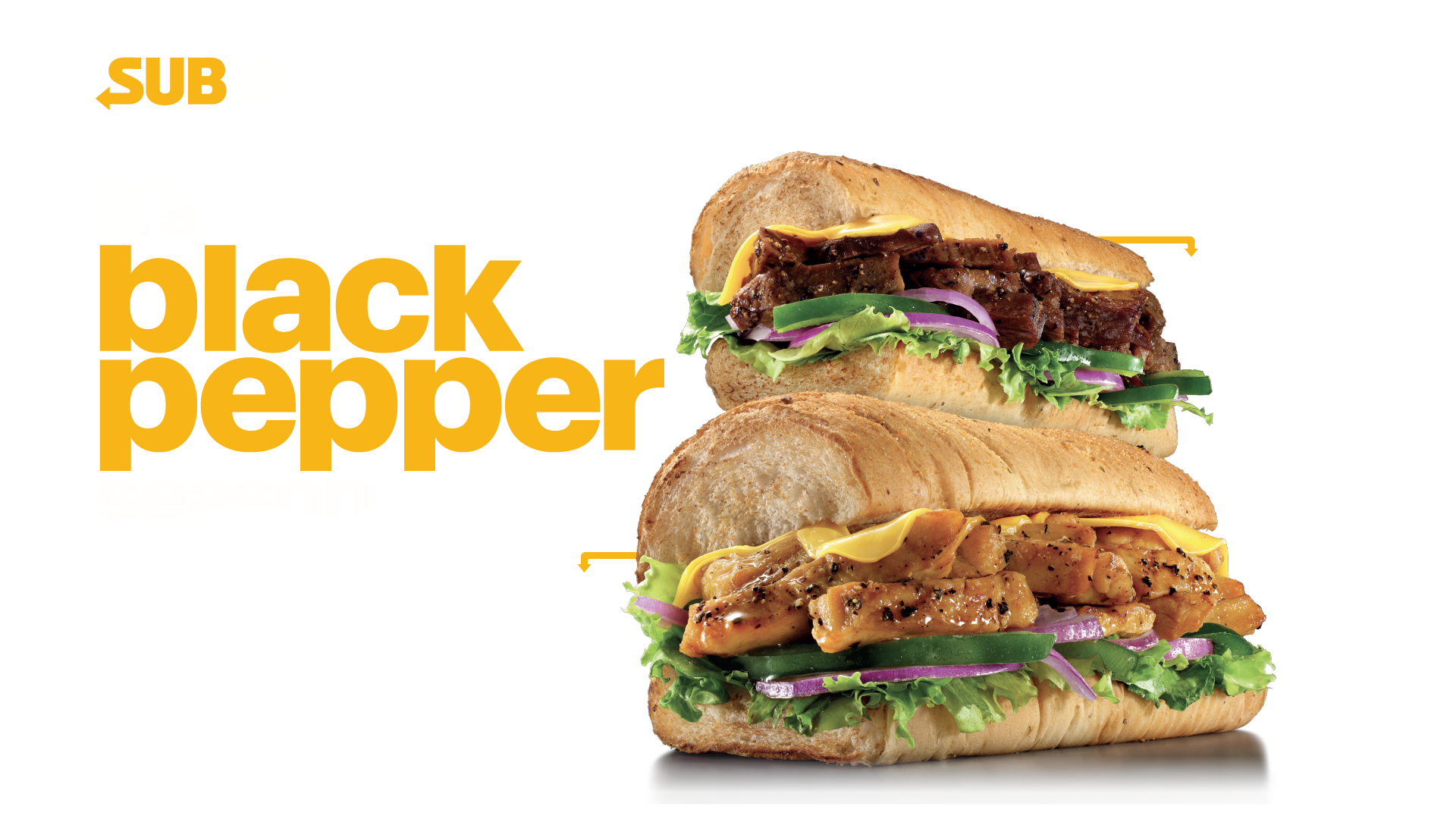 Black Pepper Series - SUBWAY HONG KONG