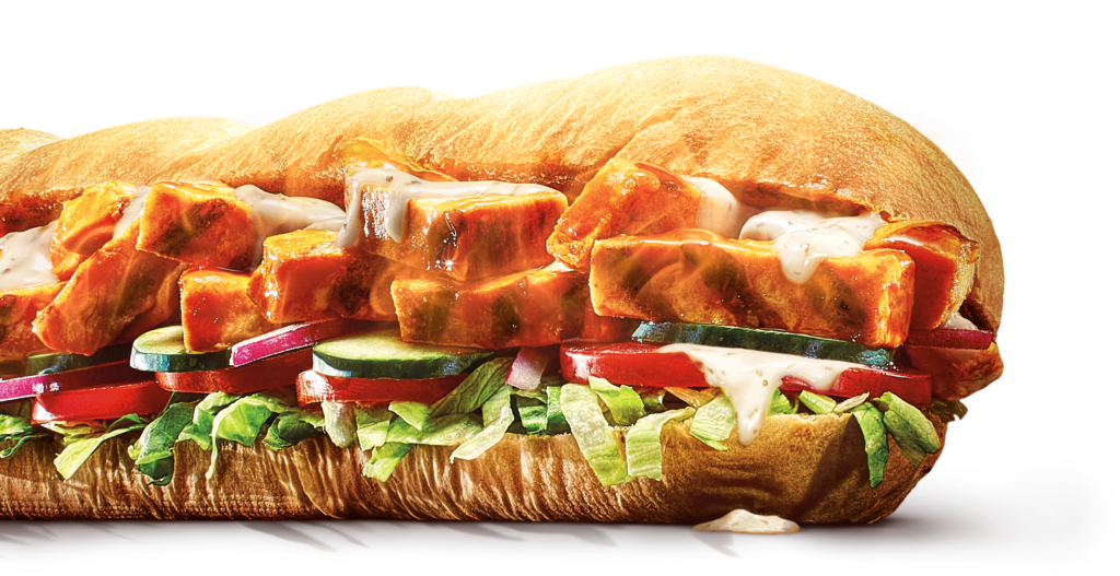 spicy chicken buffalo - SUBWAY HONG KONG